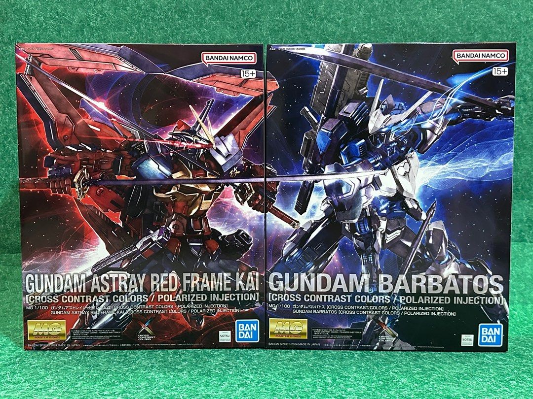 MG 1/100 Gundam Astray Red Frame Kai [Cross Contrast Colors], Hobbies ...