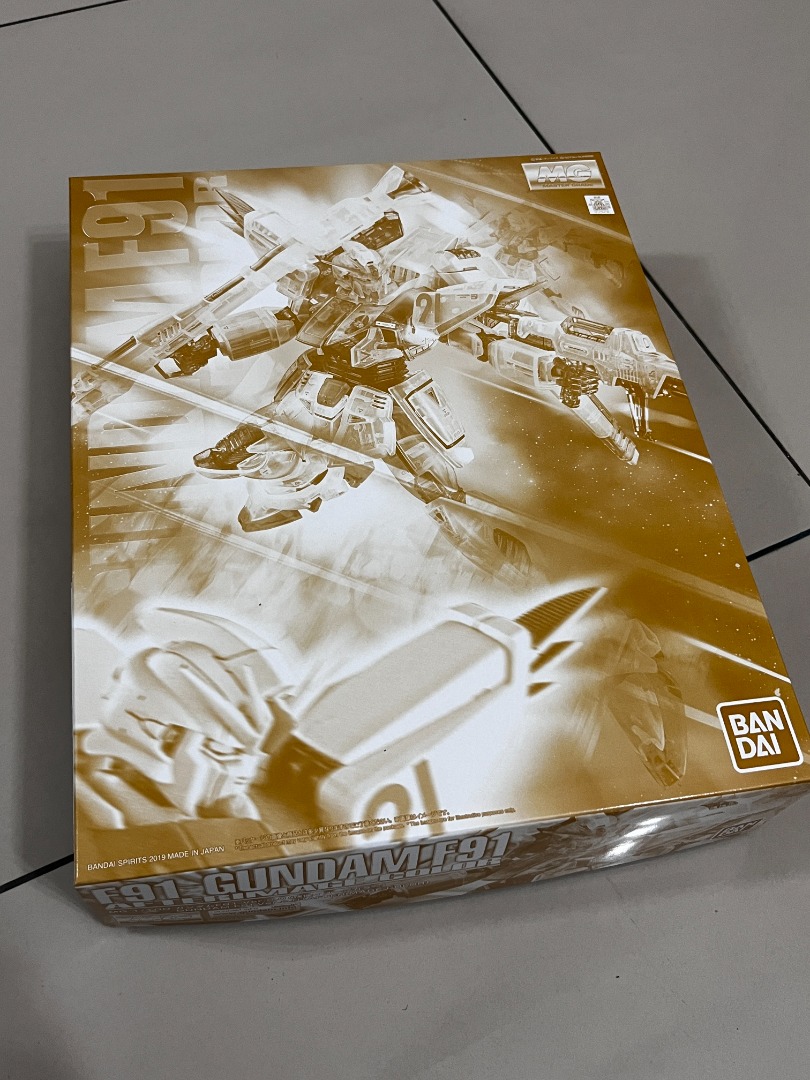 MG Gundam F91 Afterimage, Hobbies & Toys, Toys & Games on Carousell