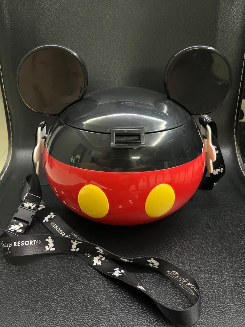 Mickey popcorn bucket / food dispenser from Tokyo Disneyland, TV & Home ...