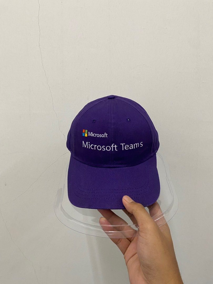 Microsoft Teams, Men's Fashion, Watches & Accessories, Cap & Hats on ...