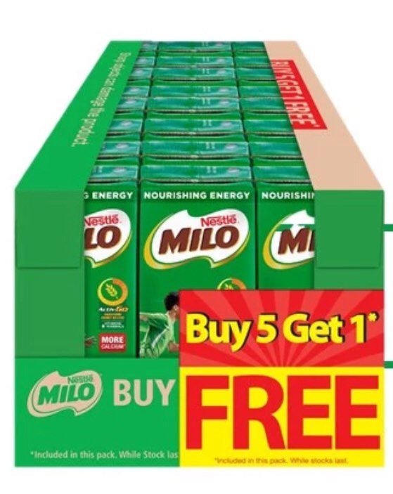 Milo packet drink, Food & Drinks, Beverages on Carousell