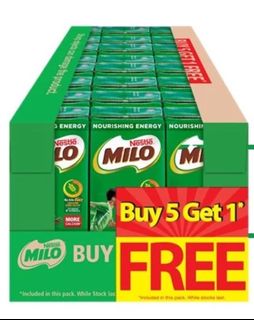 Milo carton / milo drink / milo packet drink / milo drinks / milo ready ...