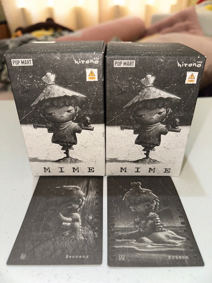 Mime Series - Hirono | Secrecy & Prison, Hobbies & Toys, Toys & Games ...