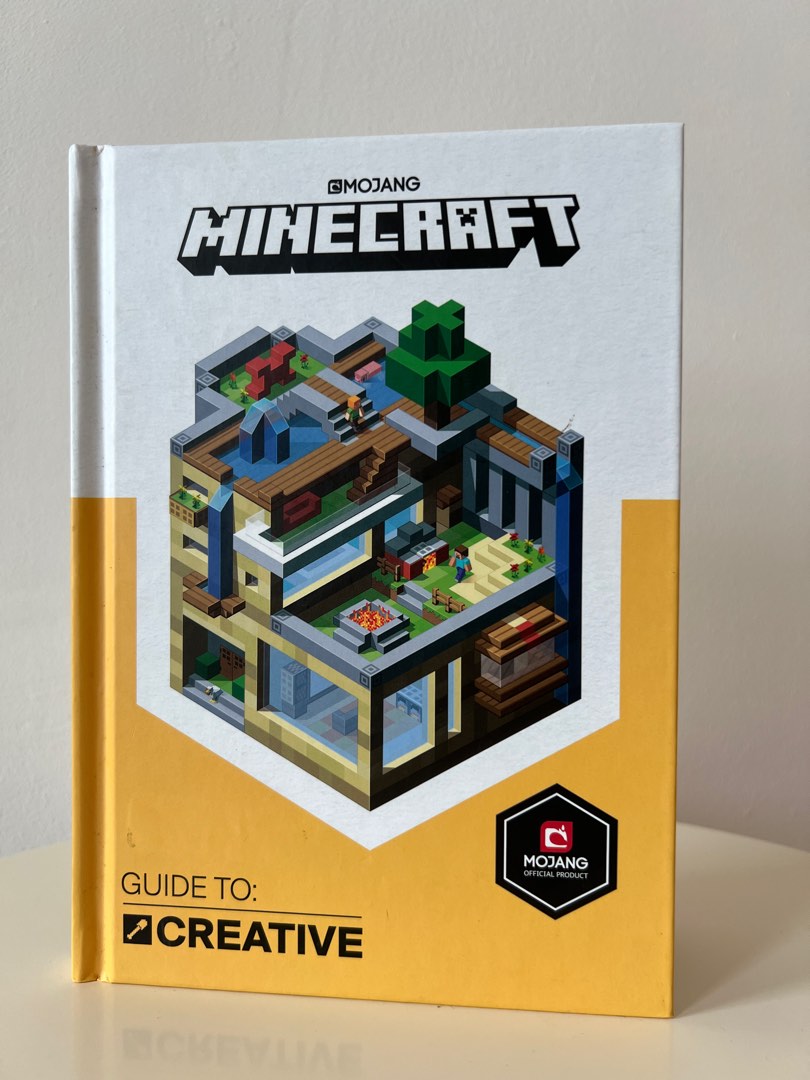 Minecraft; Guide To: Creative, Hobbies & Toys, Books & Magazines, Assessment Books on Carousell