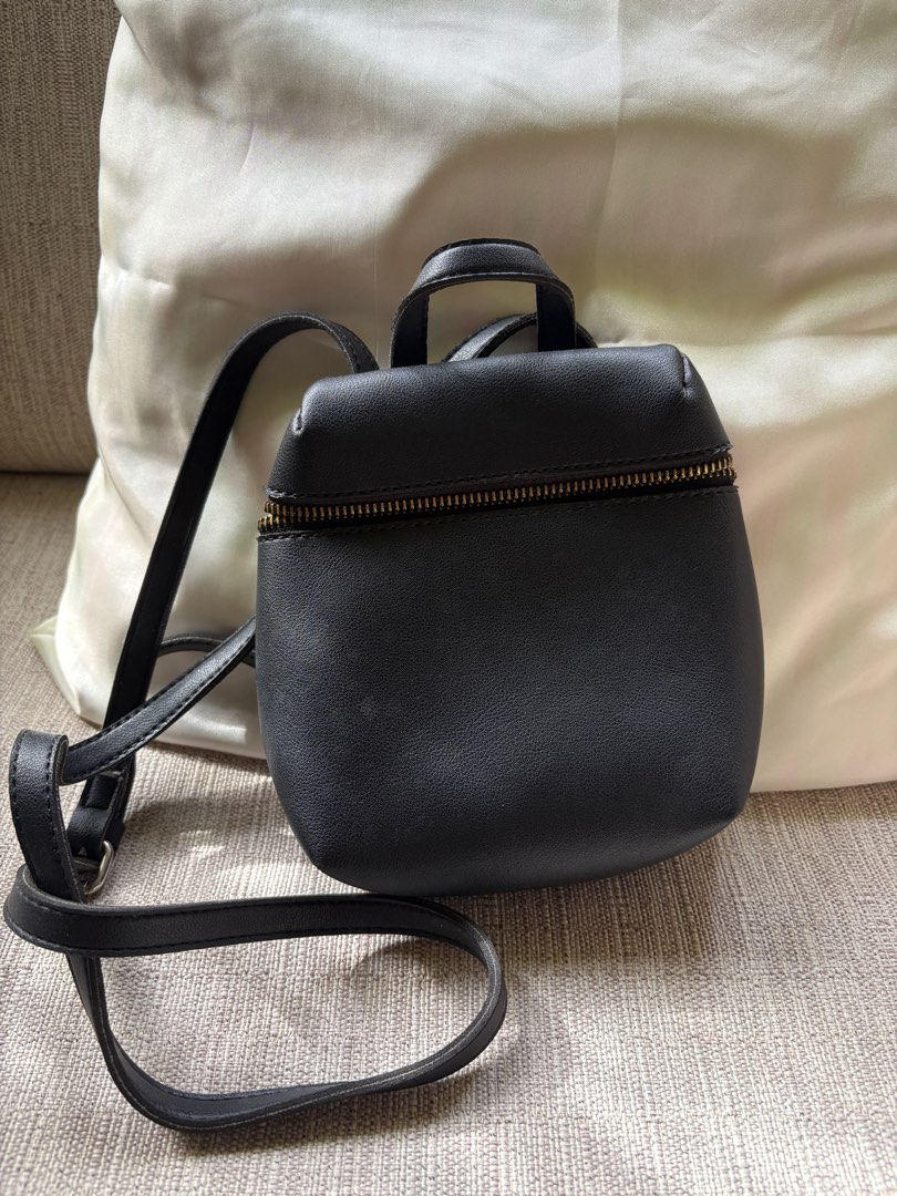 Miniso Mini Black Shoulder Bag, Women's Fashion, Bags & Wallets ...