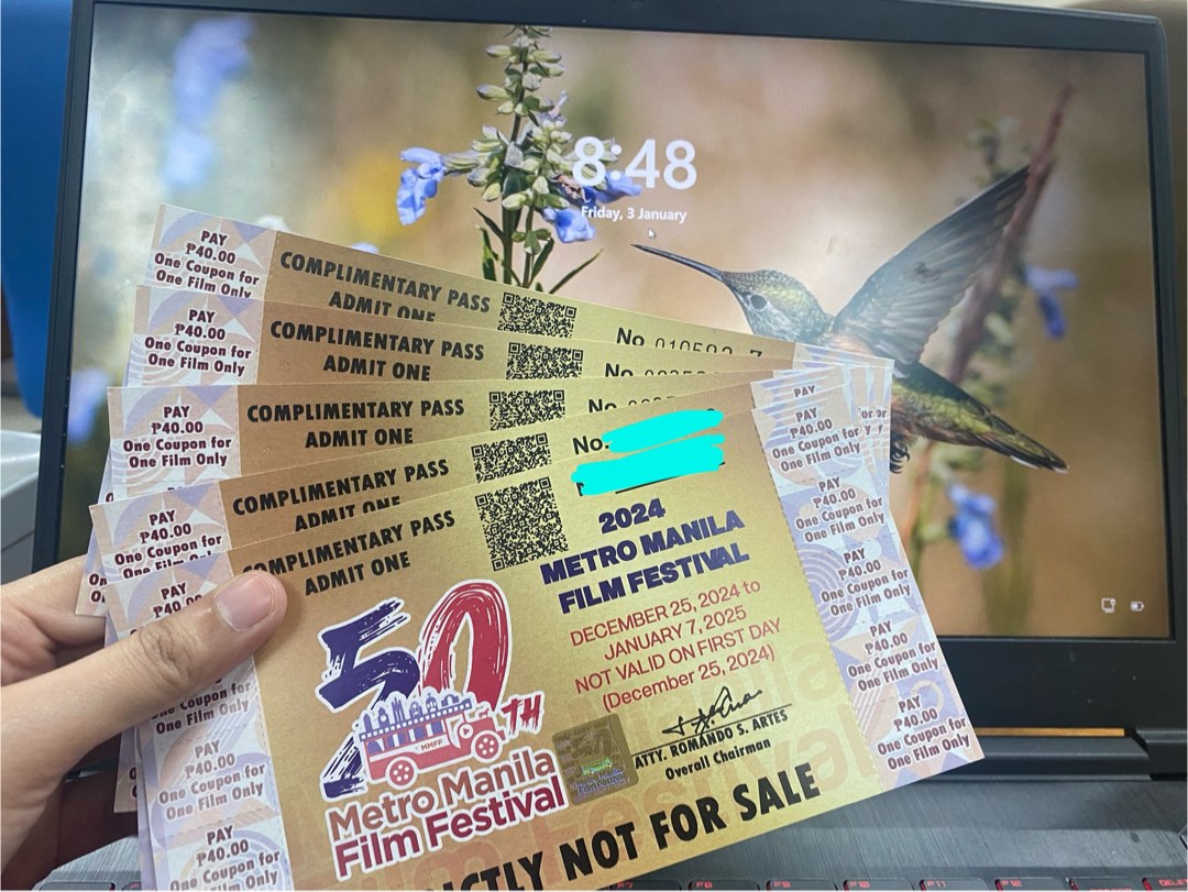 MMFF Pass, Tickets & Vouchers, Event Tickets on Carousell