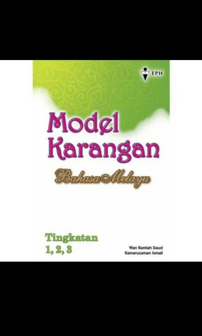 Model Karangan Bahasa Melayu Tingkatan 1,2,3, Hobbies & Toys, Books ...