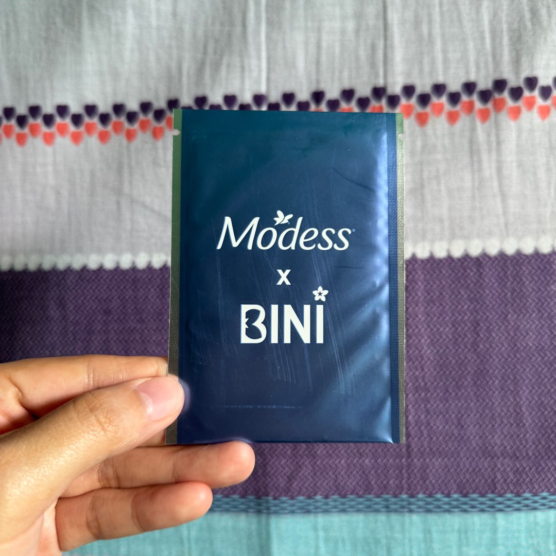 Modess x BINI Photocard [Sealed], Hobbies & Toys, Memorabilia ...