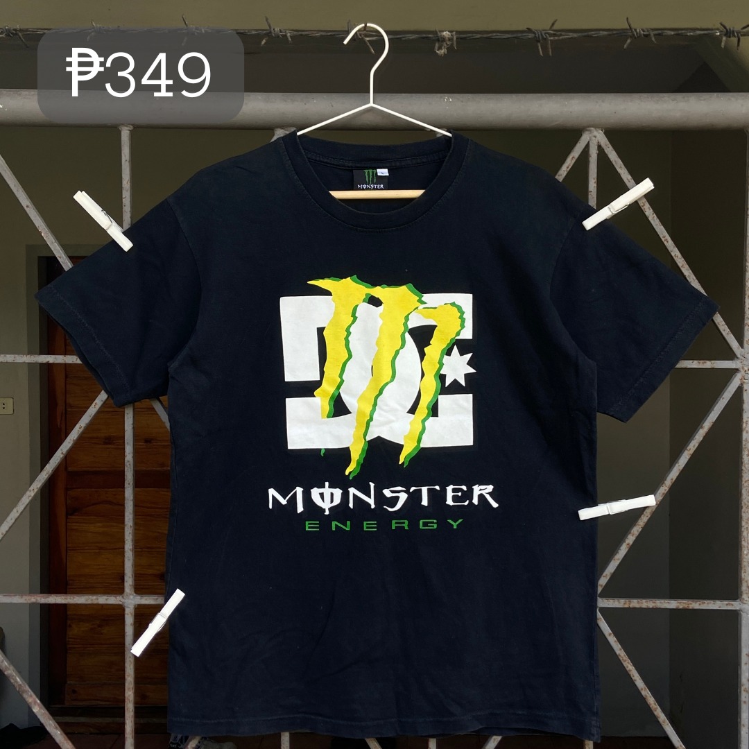 MONSTER ENERGY, Men's Fashion, Tops & Sets, Tshirts & Polo Shirts on ...