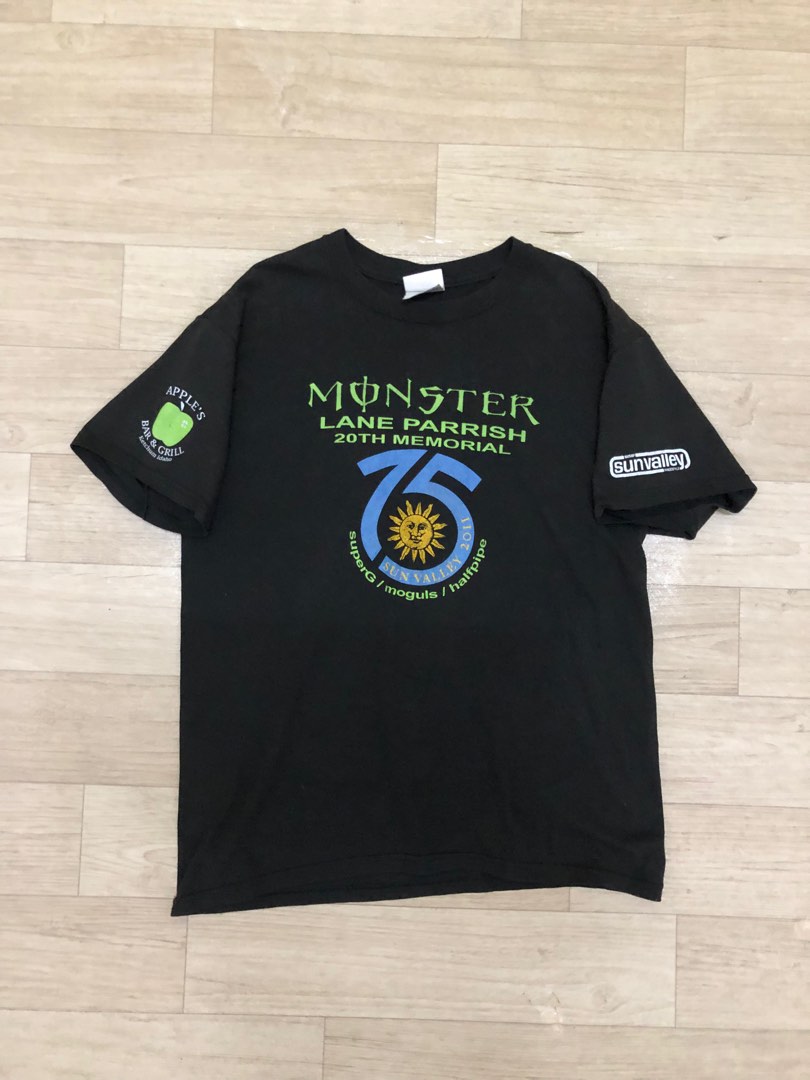 Monster Energy, Men's Fashion, Activewear on Carousell