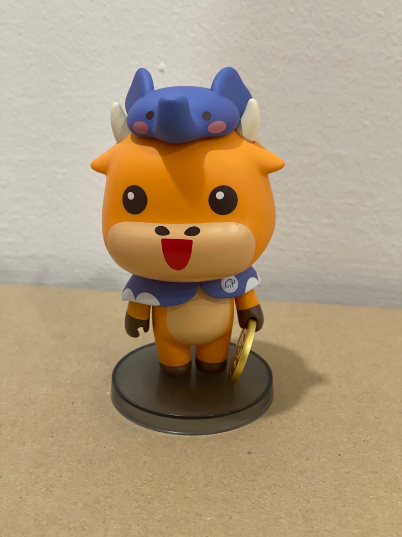 Moomoo collectible figurine (Moolephant), Hobbies & Toys, Collectibles ...