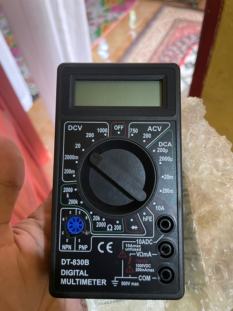 Multimeter, Computers & Tech, Parts & Accessories, Networking on Carousell