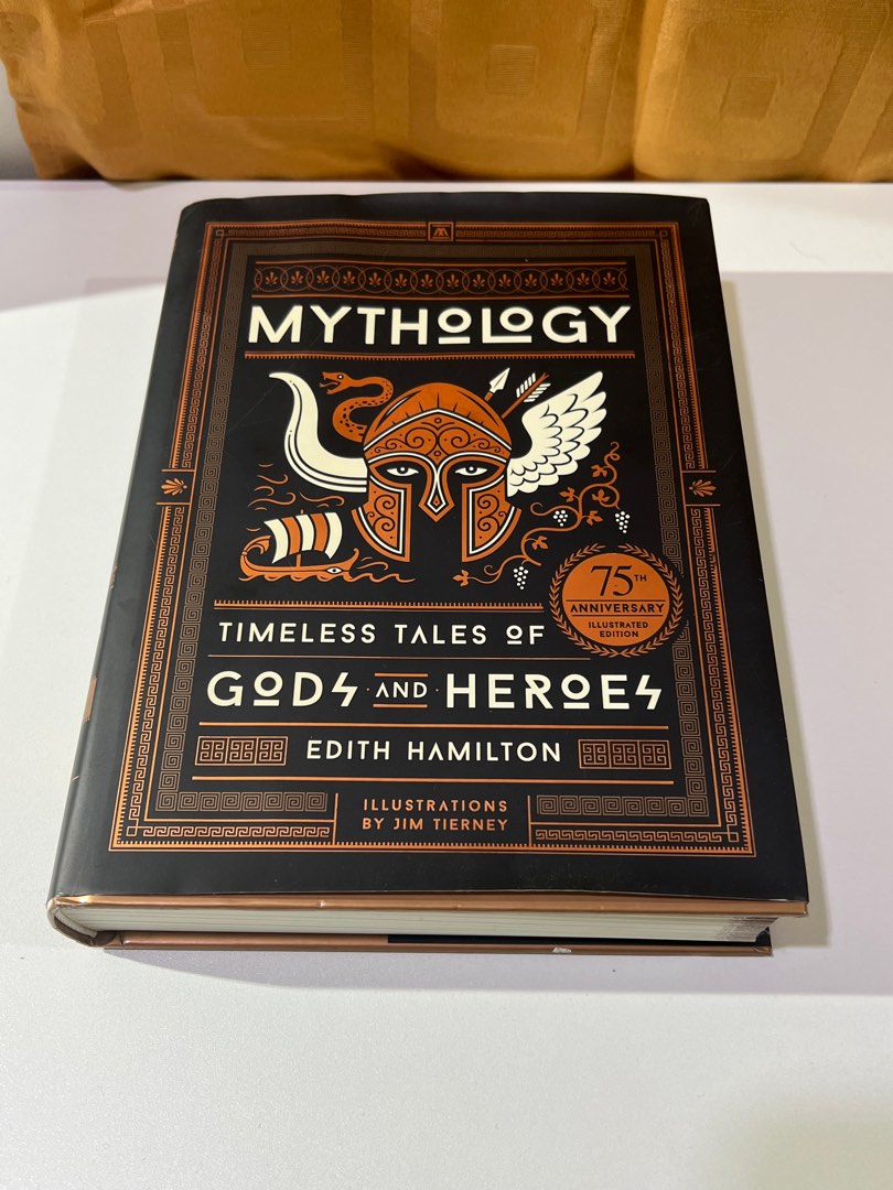 Mythology by Edith Hamilton, Hobbies & Toys, Books & Magazines, Fiction ...