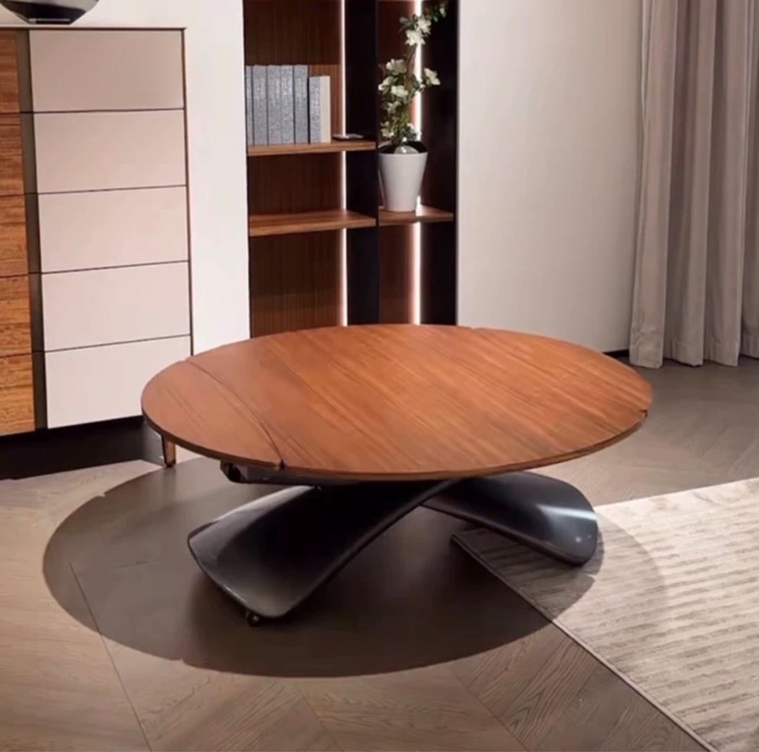 NARSH Modern Extendable Coffee & Dining Table, Furniture & Home Living ...