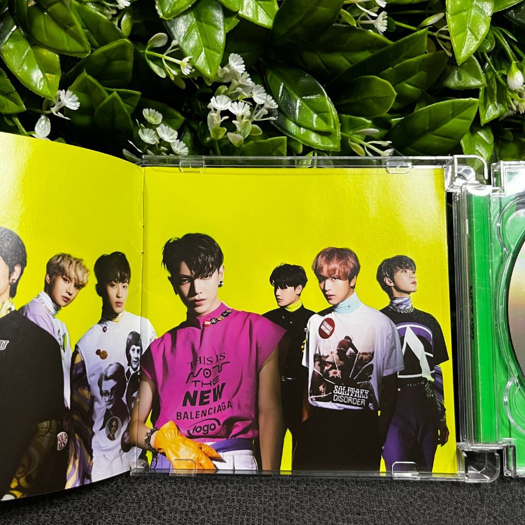 NCT 127 Sticker [3rd Album] Jewel Case / TAEYONG Ver., Hobbies & Toys ...