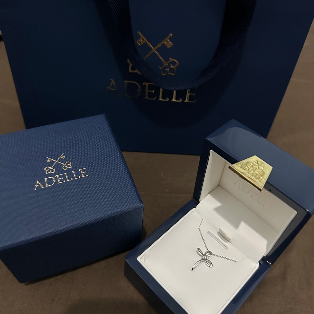 Necklace kalung emas 18K & berlian Adelle Jewellery ORI - Symbol of ...