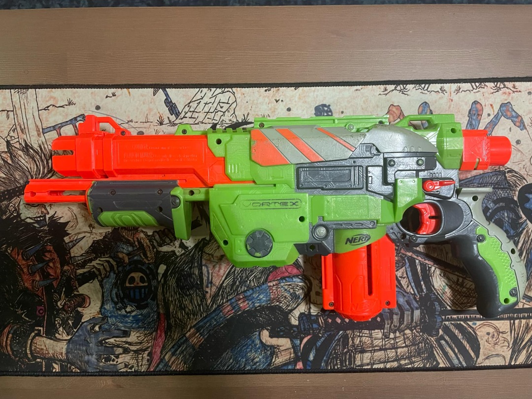 Nerf Vortex PRAXIS Blaster, Hobbies & Toys, Toys & Games on Carousell