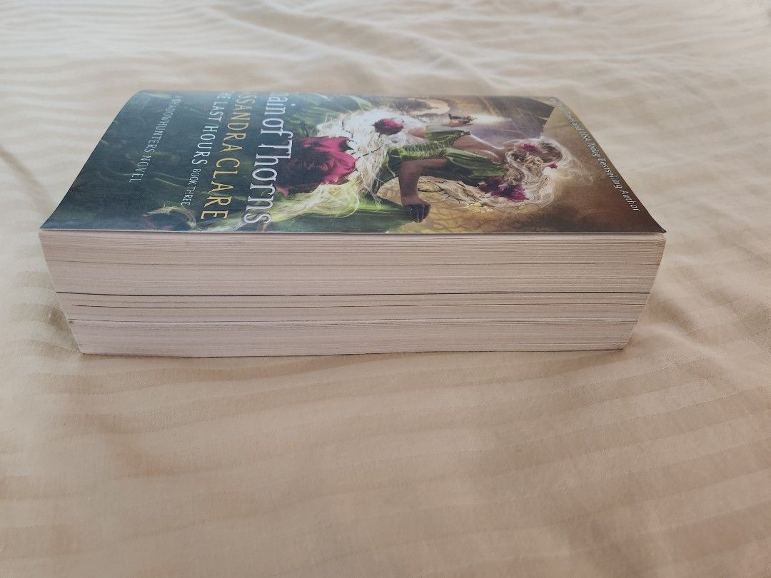 [NEW] Chain of Thorns by Cassandra Clare (The Last Hours Trilogy ...