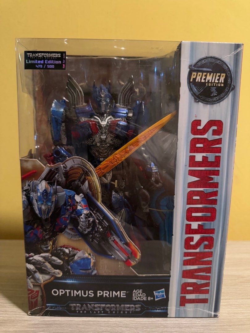 [New Years Sale] Transformers TLK Asia Limited Edition No. 479/500 ...