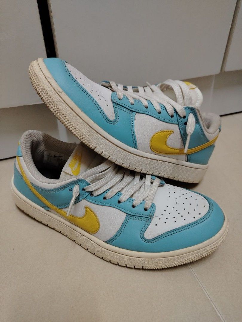 Nike Dunk Low Homer Simpson, Men's Fashion, Footwear, Sneakers on Carousell