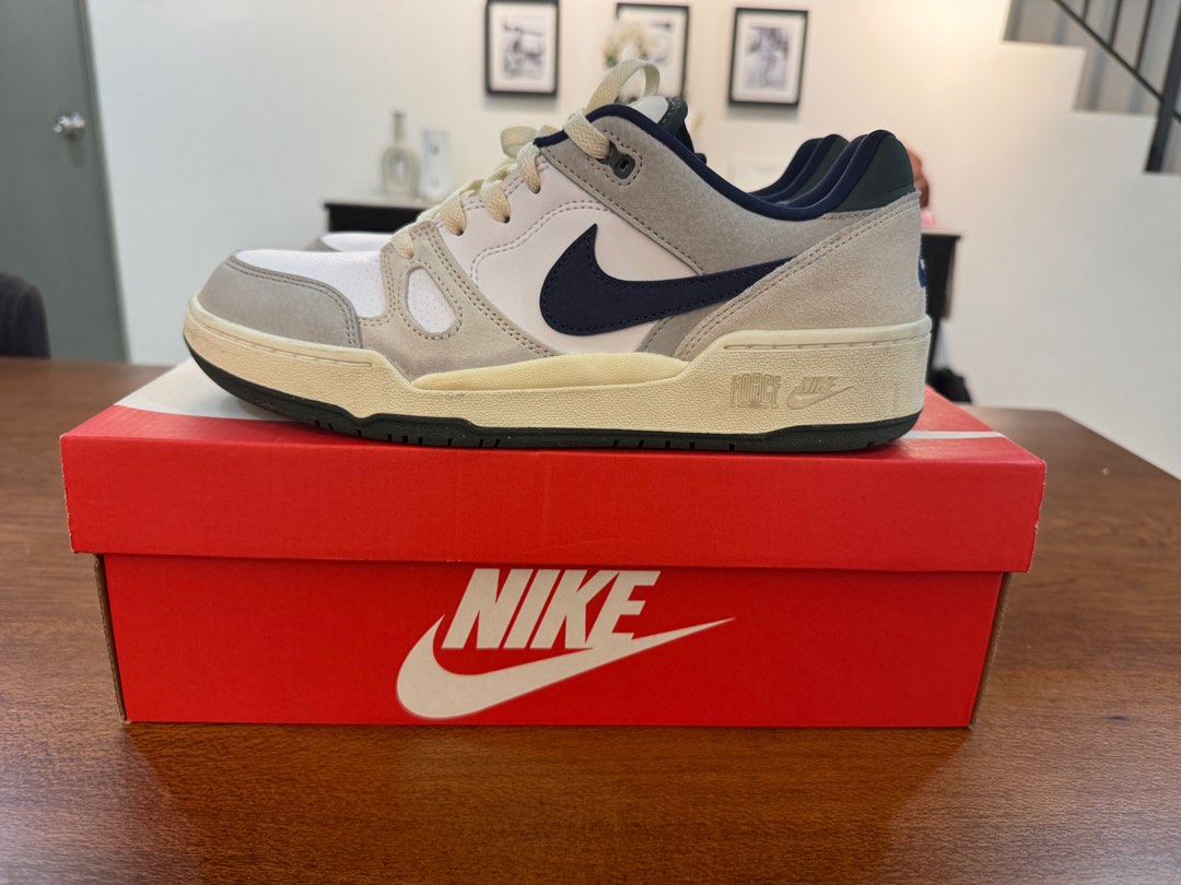 Nike Full Force Lo, Men's Fashion, Footwear, Sneakers on Carousell