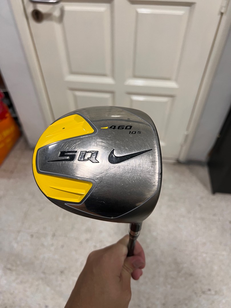 Nike SQ driver 10.5degree, Sports Equipment, Sports & Games, Golf on ...