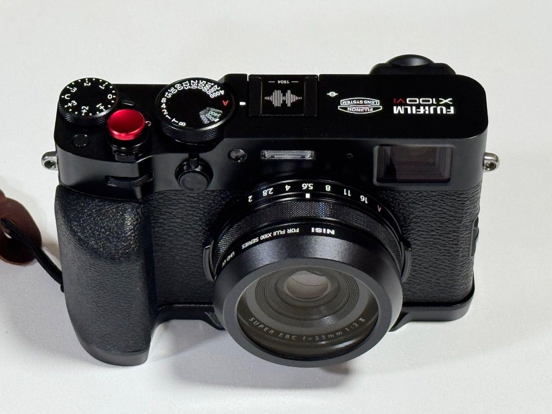 NiSi UHD UV filter for Fujifilm X100 X100S X100F X100T X100V X100VI ...