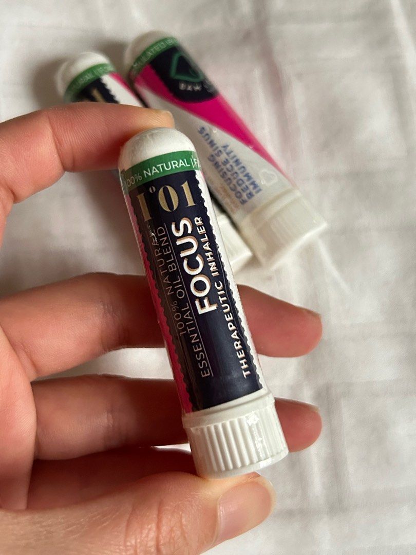 Nose THERAPEUTIC INHALER, Beauty & Personal Care, Foot Care on Carousell