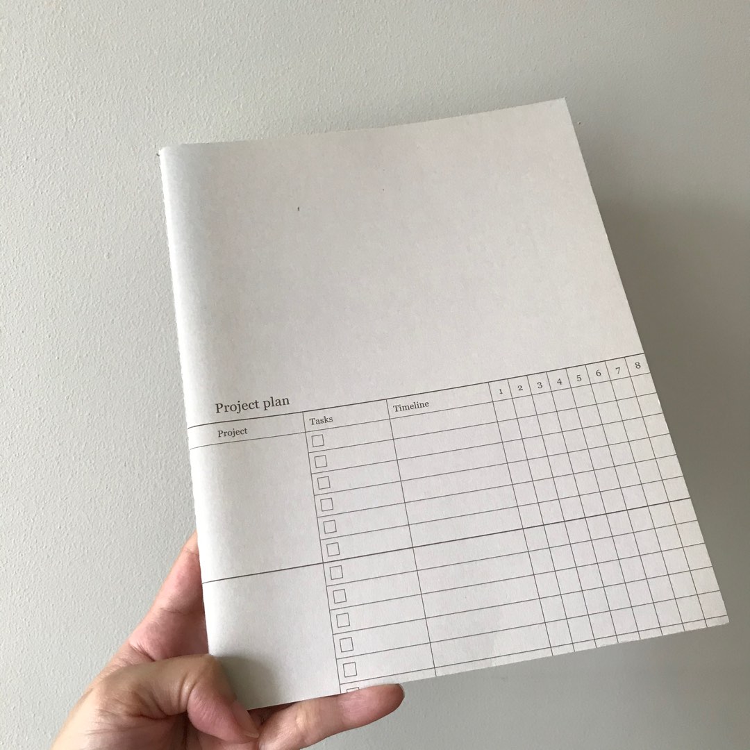 Notebook Progress Tracker, Hobbies & Toys, Stationary & Craft ...