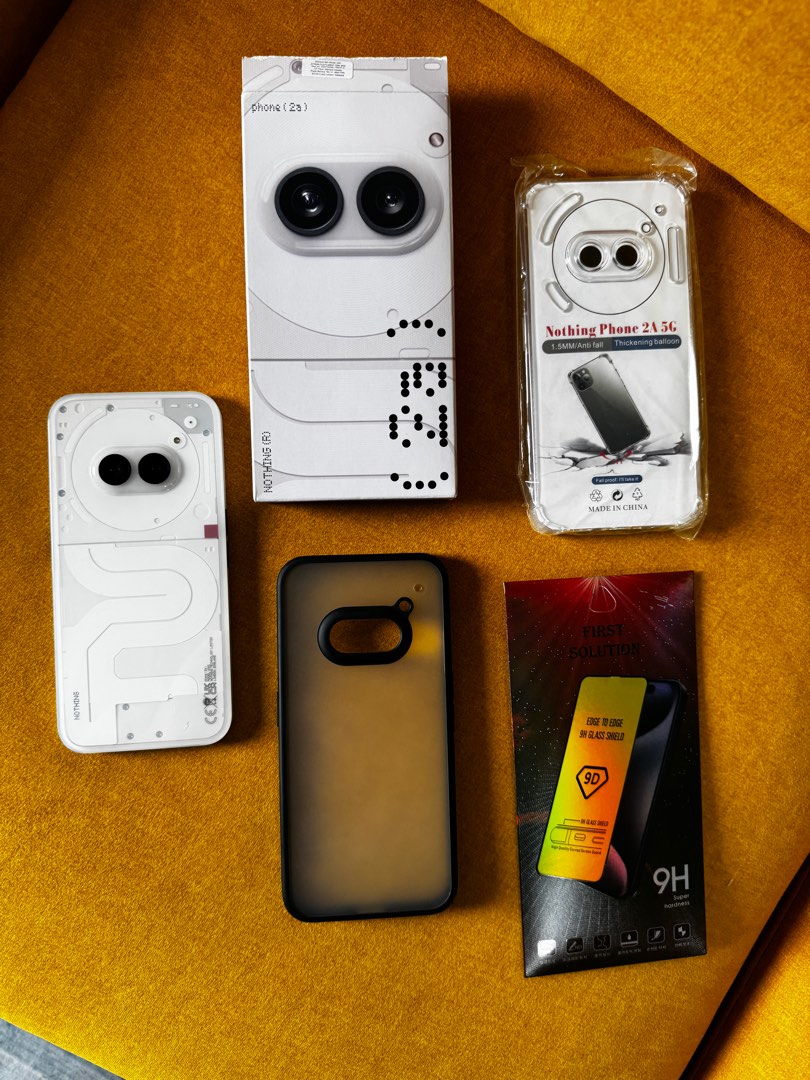 Nothing Phone (2a) Milk 256GB, Mobile Phones & Gadgets, Mobile Phones ...