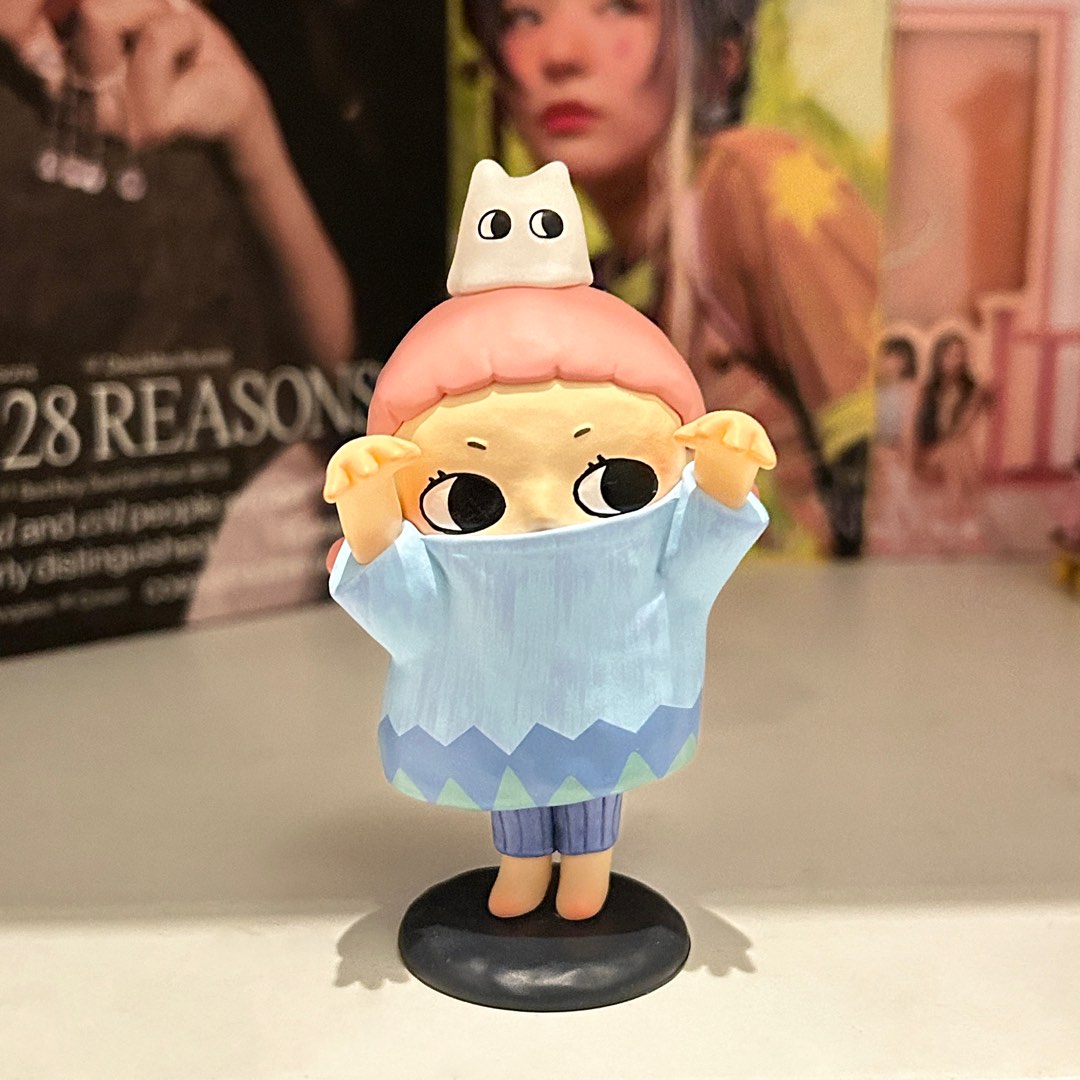 NYOTA Fluffy Life: Brave Together, Hobbies & Toys, Toys & Games on ...