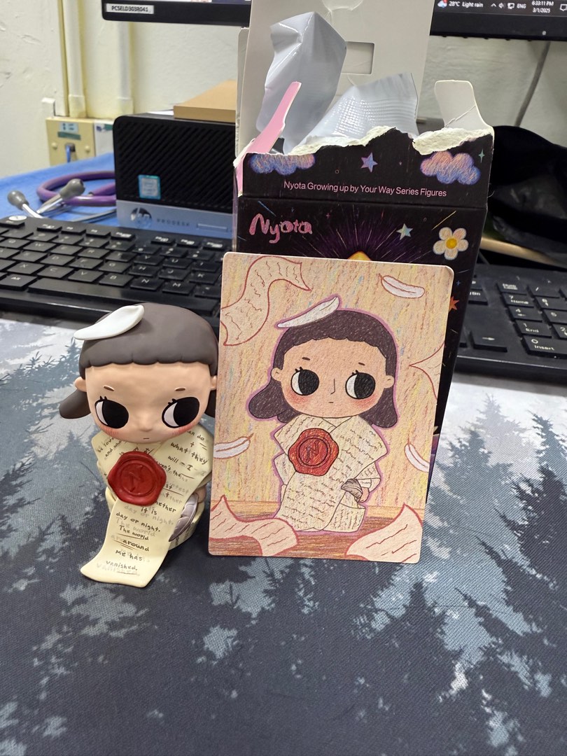 Nyota poem new, Hobbies & Toys, Toys & Games on Carousell