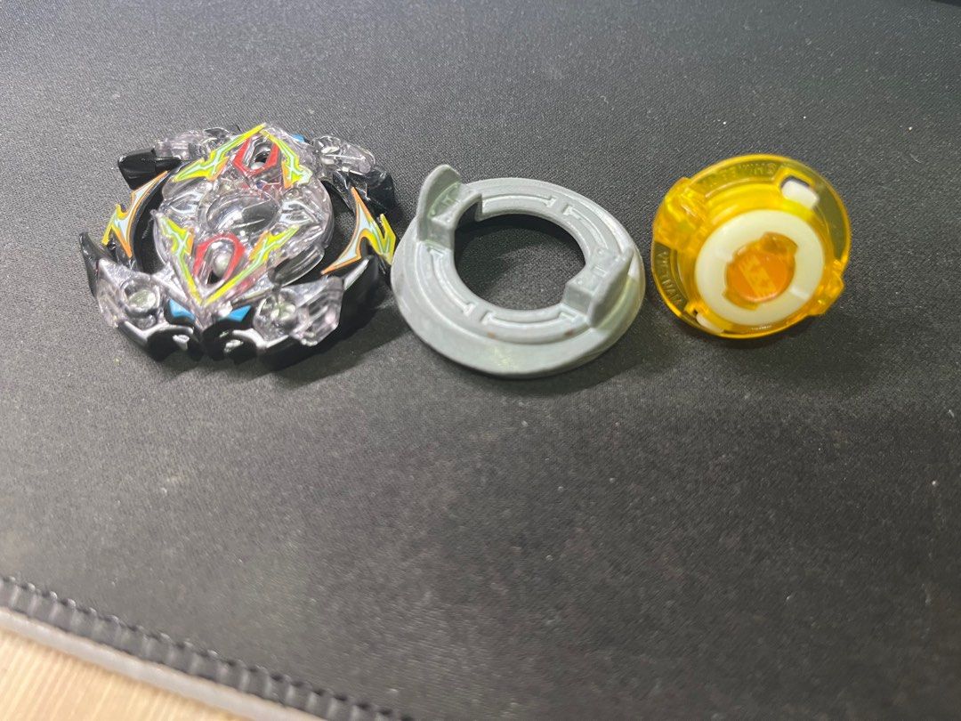 Official Takara Tomy Beyblade Zillion Zeus / Zeutron Burst Beyblade B-59, Hobbies & Toys, Toys ...