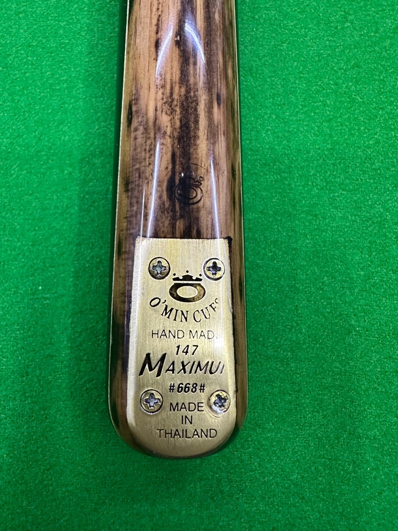 Omin Snooker Cues, Sports Equipment, Sports & Games, Billiards ...
