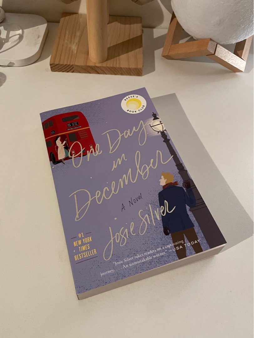One day in December by Josie Silver, Hobbies & Toys, Books & Magazines ...