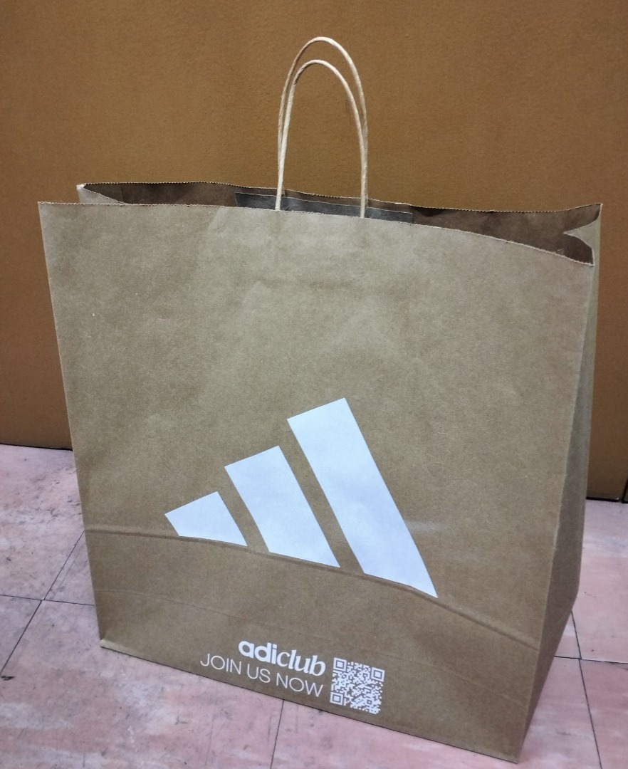 Original Adidas (Large) Paperbag, Hobbies & Toys, Stationery & Craft ...