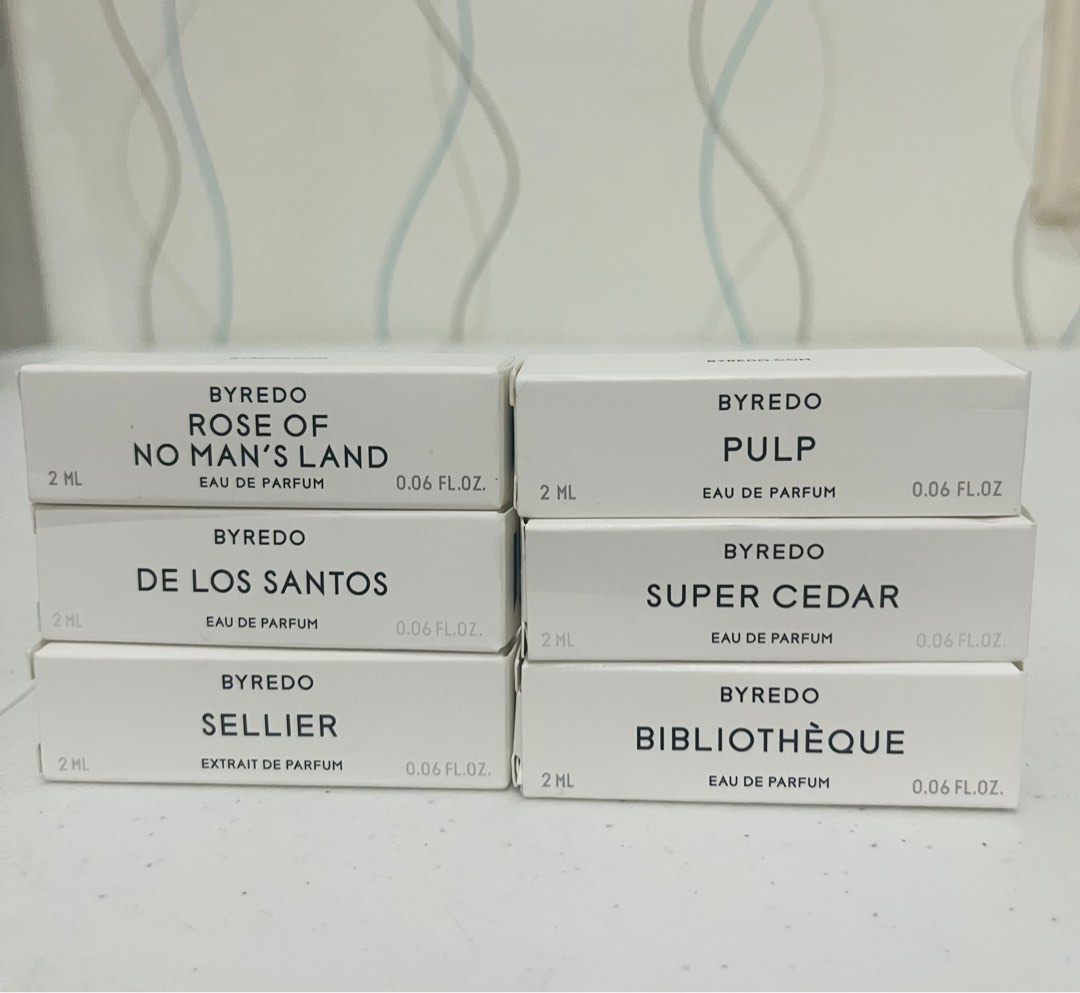 ORIGINAL BYREDO EAU DE PERFUME, Beauty & Personal Care, Fragrance ...