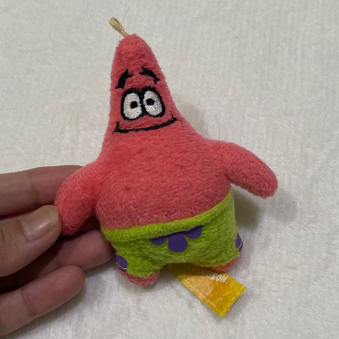 ORIGINAL Nickelodeon Patrick Starr From Spongebob Squarepants Mini ...