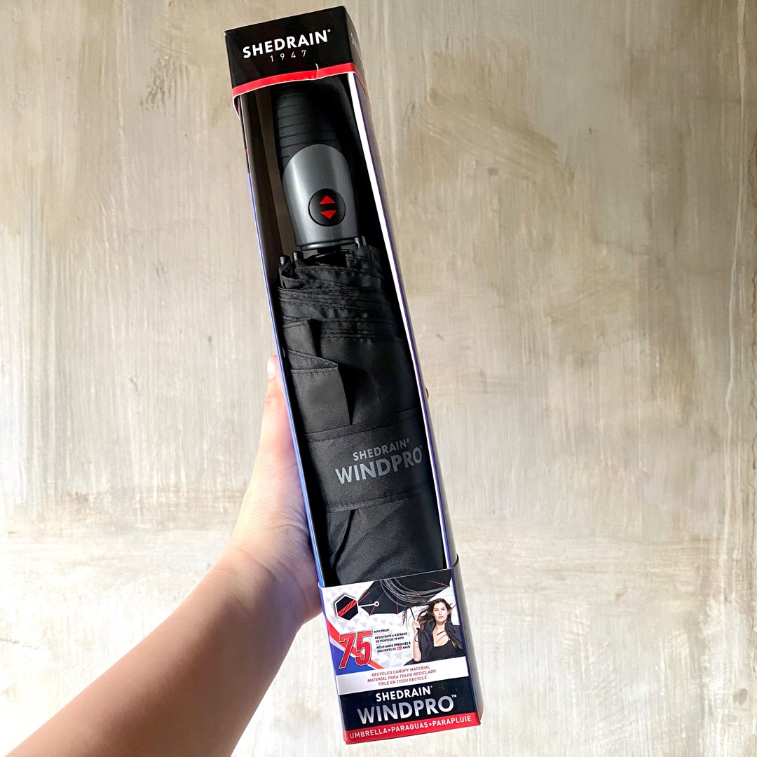 Original Shedrain Windpro umbrella, Hobbies & Toys, Travel, Umbrellas ...