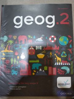Oxford geog.3 4th edition, Hobbies & Toys, Books & Magazines, Textbooks on Carousell