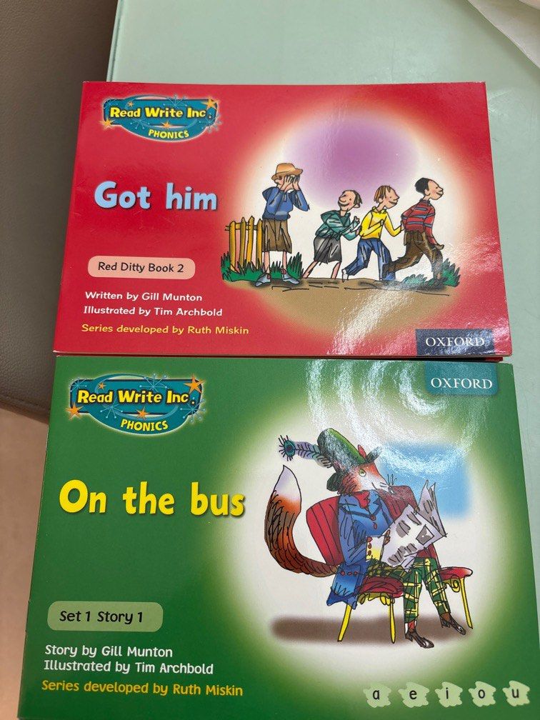 Oxford Read Write Inc. Phonics, 興趣及遊戲, 書本 & 文具, 教科書 - Carousell