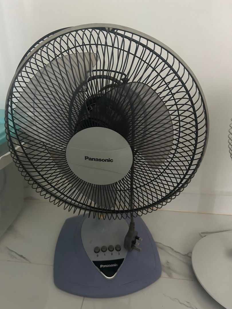 Panasonic desk fan, Furniture & Home Living, Lighting & Fans, Fans on ...