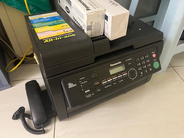 PANASONIC MULTI FUNCTION PRINTER, Computers & Tech, Printers, Scanners & Copiers on Carousell