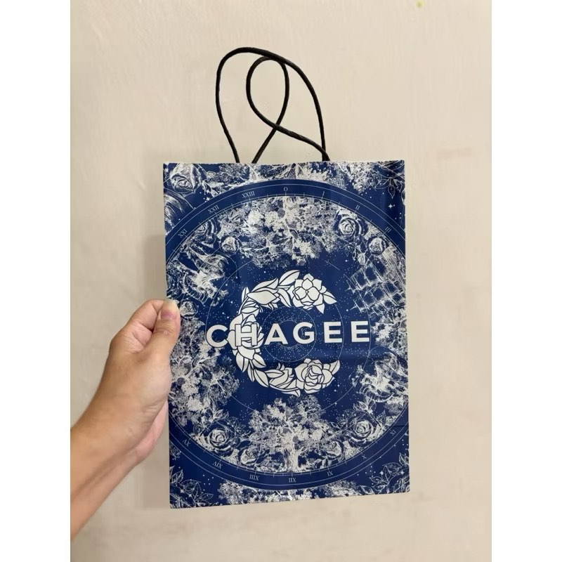 [Paper Bag] Chagee Paper Bag, Hobbies & Toys, Stationery & Craft, Other ...