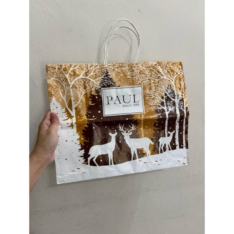 [Paper Bag] Paul Paper Bag, Hobbies & Toys, Stationery & Craft, Other ...