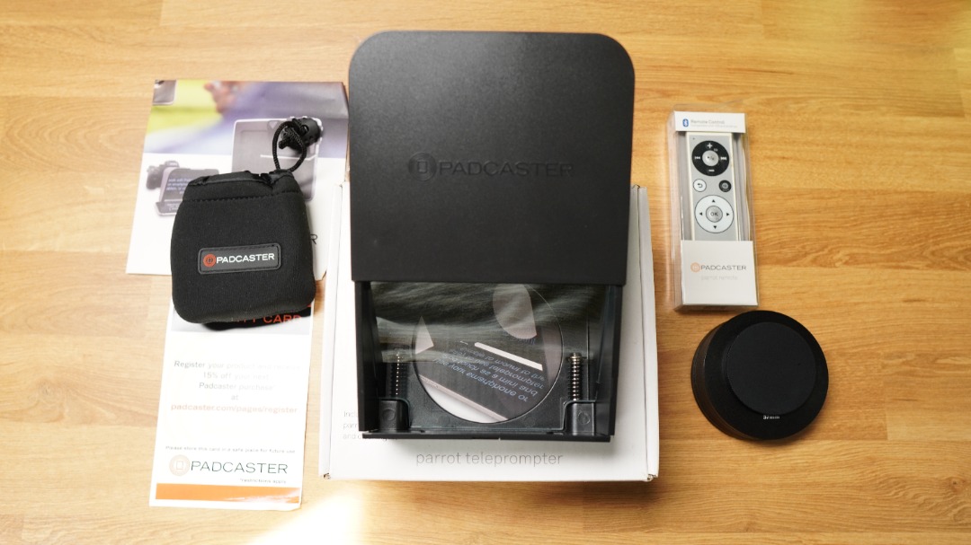 Parrot Teleprompter V2 Kit by Padcaster, Photography, Photography ...