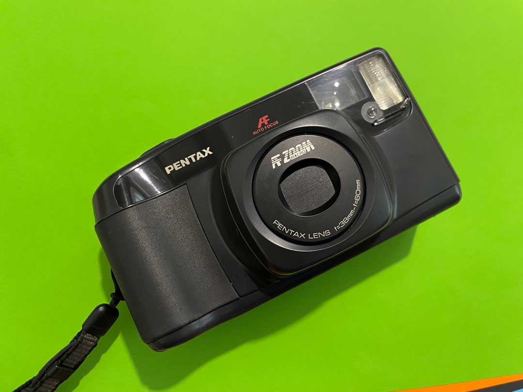 Pentax Zoom 60 Film Camera, Photography, Cameras on Carousell