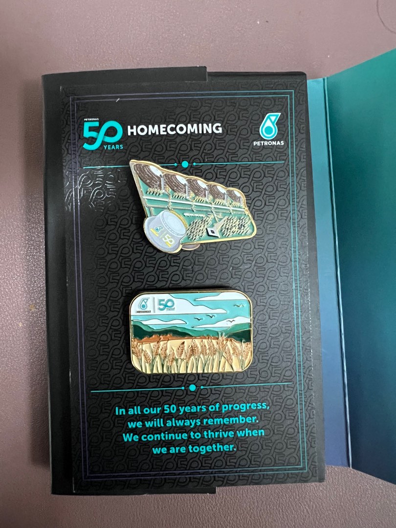 PETRONAS PIN 50th Anniversary Collection, Hobbies & Toys, Collectibles ...