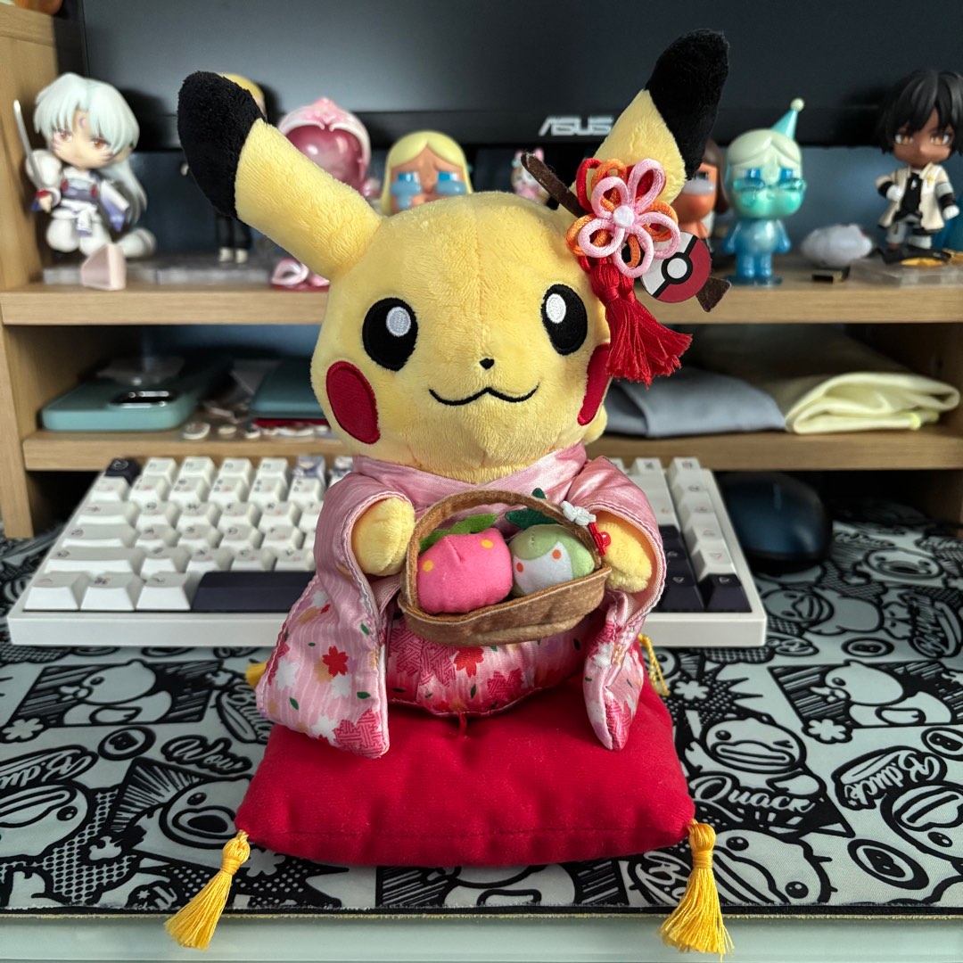 Pikachu Tea Ceremony 2019, Hobbies & Toys, Toys & Games on Carousell