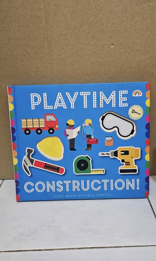 Playtime Construction, Hobbies & Toys, Books & Magazines, Children's ...